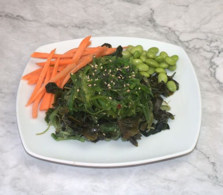 Kaiso Seaweed Salad – Sakura