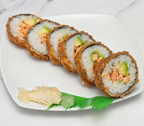 Salmon Skin Crunch - Sakura