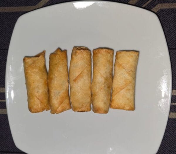 Vegetable Spring Roll – Sakura
